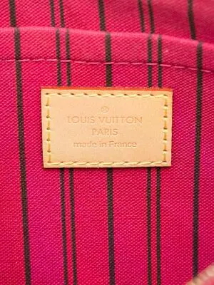 LOUIS VUITTON 2000-2026 Monogram Neverfull Mm Pouch