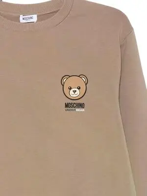 Moschino Teddy Bear Long-sleeve Sweatshirt