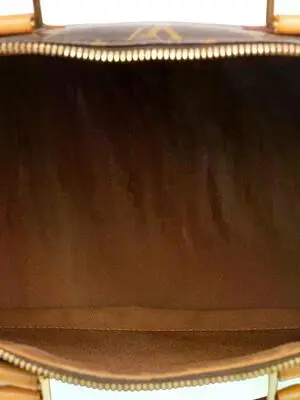 LOUIS VUITTON 2001 Monogram Alma Pm Handbag