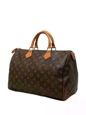 LOUIS VUITTON 1994 Monogram Speedy 35 Boston Bag