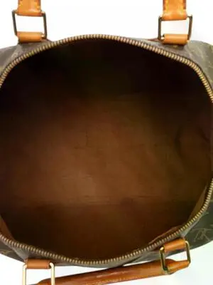 LOUIS VUITTON 1994 Monogram Speedy 35 Boston Bag