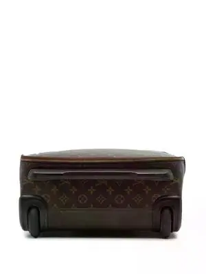 LOUIS VUITTON 2009 Monogram Pegase 45 Travel Bag
