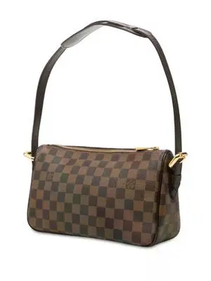 LOUIS VUITTON 2010 Damier Ebene Ravello Gm Satchel
