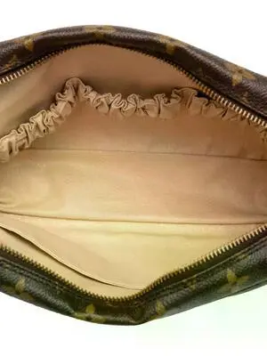LOUIS VUITTON 1988 Monogram Trousse Toilette 23 Clutch Bag