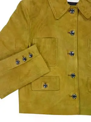 Altuzarra Astley Buttoned Suede Jacket
