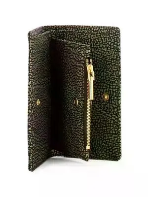 Borbonese Portafoglio Leather Wallet