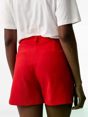 MORGAN Pressed-crease Tailored Shorts