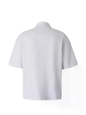 Jacquemus Logo-patch Polo Shirt
