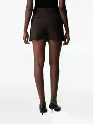 Sportmax Button-detail Mini Skort