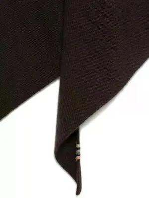 Extreme Cashmere Witch 2 Triangle Scarf - Brown