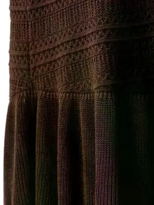 MORGAN Ruffled Midi Dress