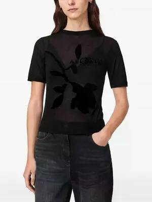 Allsaints Round Neck T-shirts For Women