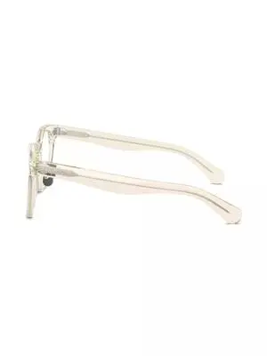 Polo Ralph Lauren Transparent Pantos-frame Glasses