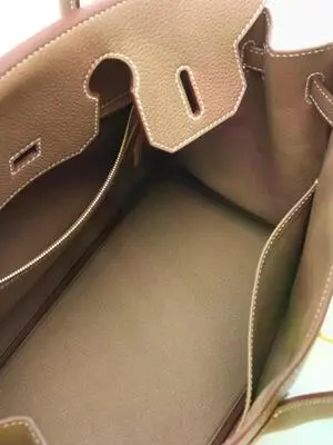 Hermès Birkin 30 Togo Tote Bag - Brown
