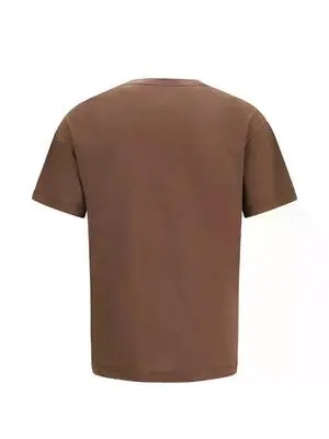 Palm Angels Palm Tree Brushed T-shirt - Brown
