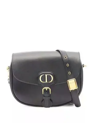Dior 2010s Medium Bobby Shoulder Bag - Black