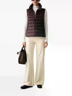 Marc O'polo Quilted Padded Gilet - Red