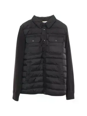 Moncler 2000s Quilted Panel Jacket - Black
