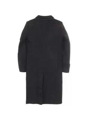 Gucci 2010s Single-breasted Wool Coat - Black