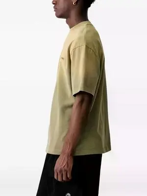 Axel Arigato Gradient Logo-embroidered T-shirt