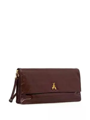 Patrizia Pepe Fly-plaque Shoulder Bag