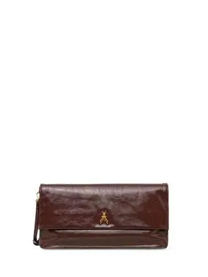 Patrizia Pepe Fly-plaque Shoulder Bag