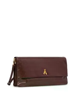 Patrizia Pepe Fly-plaque Shoulder Bag