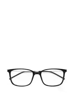 Saint Laurent Rectangle-frame Glasses - Black