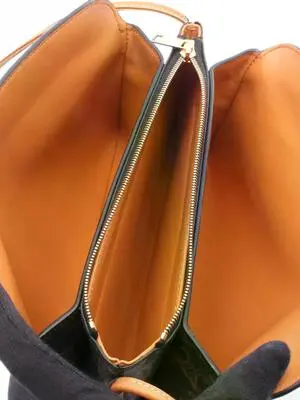 Celine Trio Triomphe-canvas Cross Body Bag