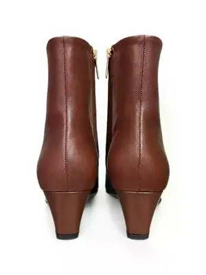 Poche Paris Heeled Booties
