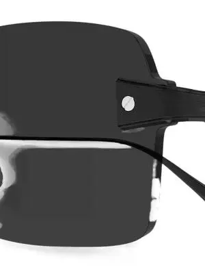 Cartier Santos De Sunglasses - Black