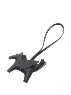 Hermès Pm Rodeo Pegasus Bag Charm Black
