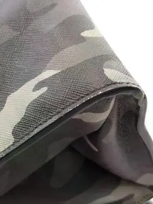 Prada 2000s Saffiano Camouflage Handbag