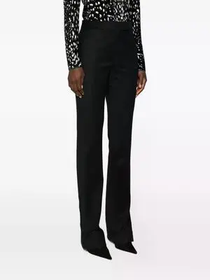 Sportmax Flat-front Trousers