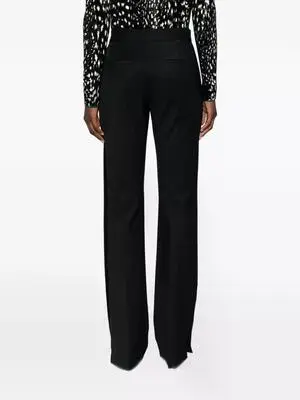 Sportmax Flat-front Trousers