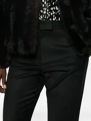 Sportmax Flat-front Trousers
