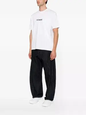 Comme Des Garçons Homme Logo-print T-shirt