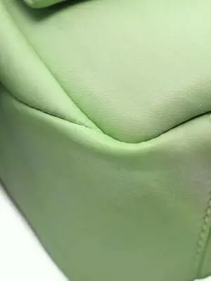 BVLGARI 2010s Serpenti Cabochon Shoulder Bag