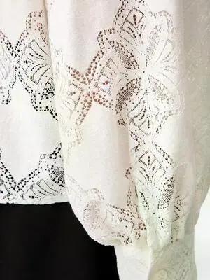 MOS MOSH Tamlyn Tie-neck Blouse