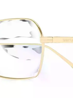 Saint Laurent Geometric-frame Glasses