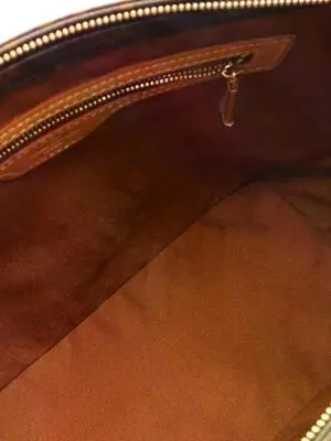 LOUIS VUITTON 2002 Cabas Piano Monogram Canvas Tote Bag