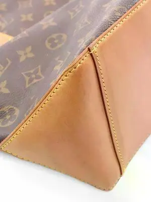 LOUIS VUITTON 2002 Cabas Piano Monogram Canvas Tote Bag