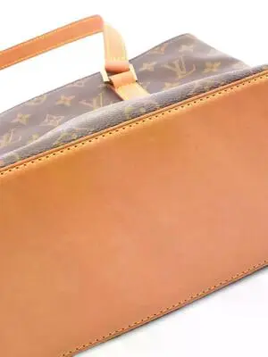 LOUIS VUITTON 2002 Cabas Piano Monogram Canvas Tote Bag