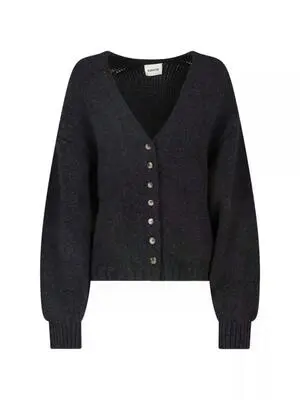 Khaite Axel Button-up Sweater