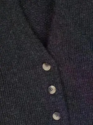 Khaite Axel Button-up Sweater