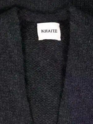 Khaite Axel Button-up Sweater
