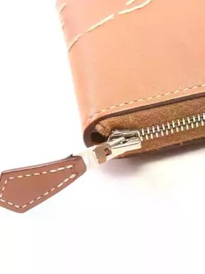 Hermès 2017 Azap Long Embroidered Wallet