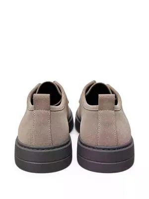 POCHE PARIS Cipele Lace-up Suede Loafers