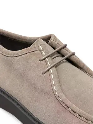 POCHE PARIS Cipele Lace-up Suede Loafers