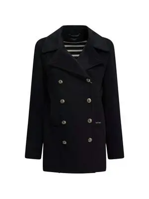 Saint James St Briac Double-breasted Coat